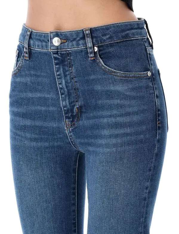 FRAME High-waist Flared Jeans