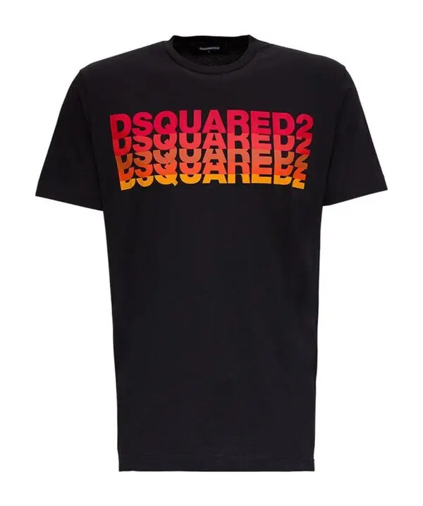 Dsquared2 Logo Print Short-sleeve T-shirt
