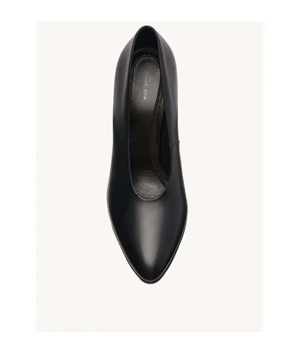 THE ROW Prudens Pumps - Black