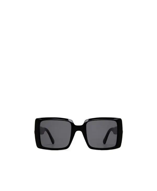 Moncler Rectangle Frame Sunglasses