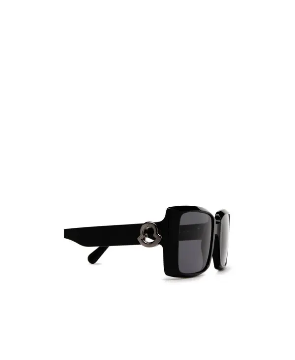 Moncler Rectangle Frame Sunglasses