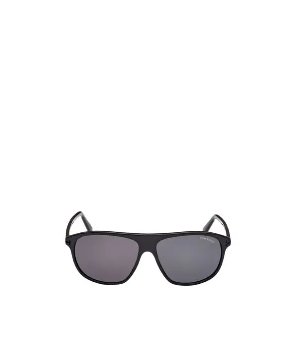 TOM FORD Logo Sunglasses - Gray