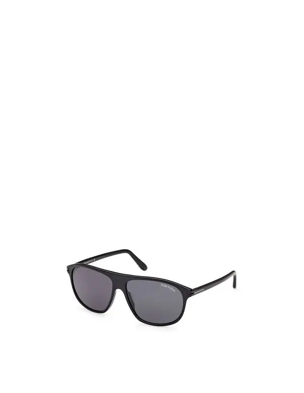 TOM FORD Logo Sunglasses - Gray