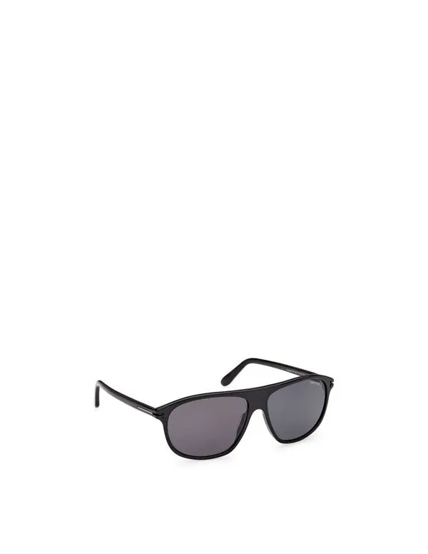 TOM FORD Logo Sunglasses - Gray