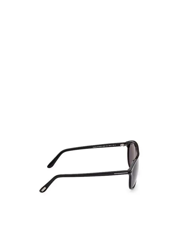 TOM FORD Logo Sunglasses - Gray