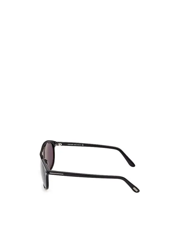 TOM FORD Logo Sunglasses - Gray