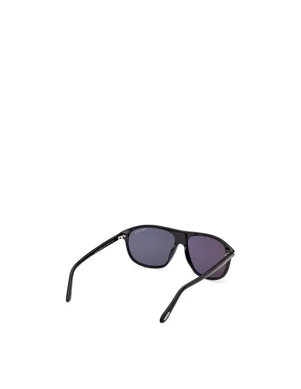 TOM FORD Logo Sunglasses - Gray