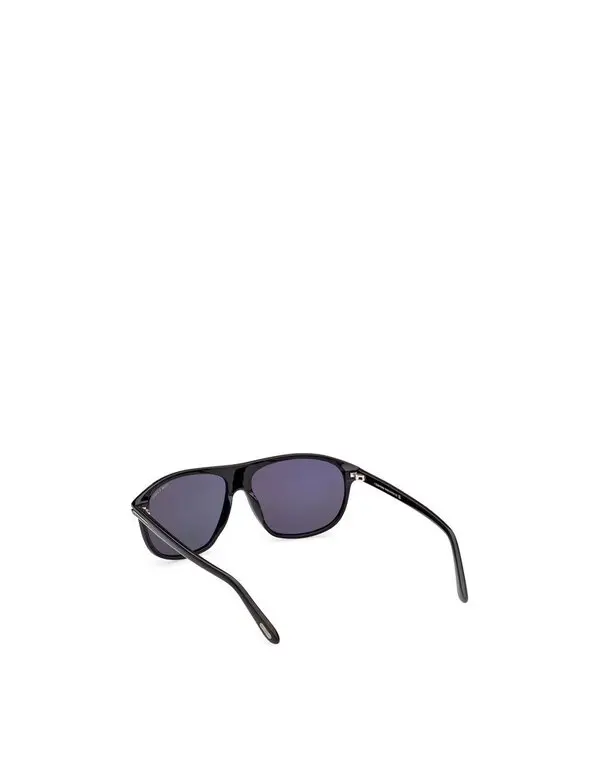 TOM FORD Logo Sunglasses - Gray
