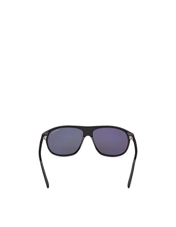 TOM FORD Logo Sunglasses - Gray