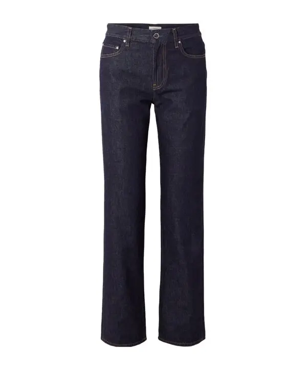 TOTEME Belt Loop Jeans - Indigo