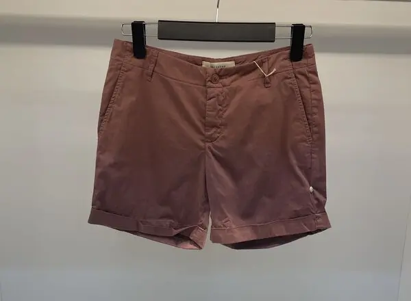 Max Mara Belt-loop Shorts - Red