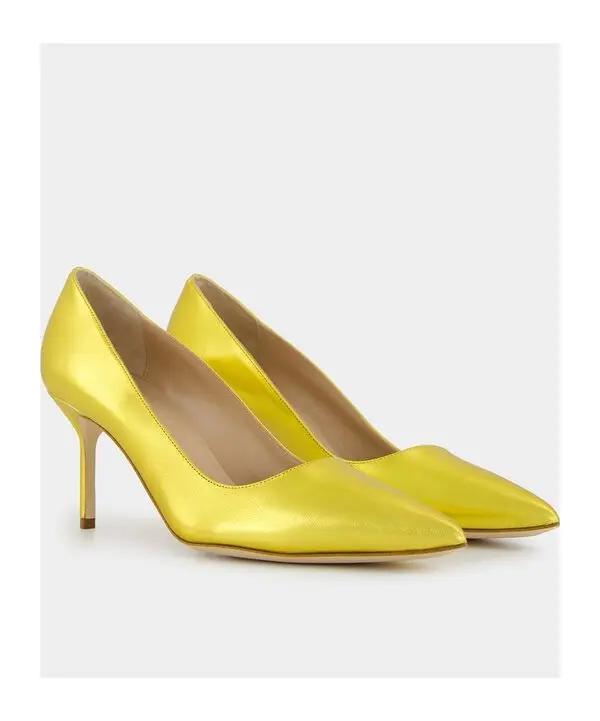 Manolo Blahnik Tora Slip-on Pumps