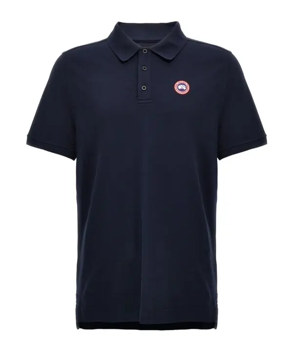 Canada Goose Beckley Polo Shirt - Blue