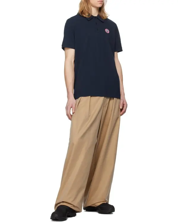 Canada Goose Beckley Polo Shirt - Blue