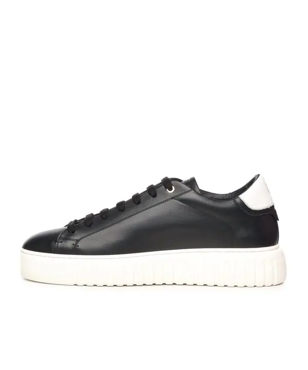GIULIANO GALIANO Mars Low-top Sneakers - Black