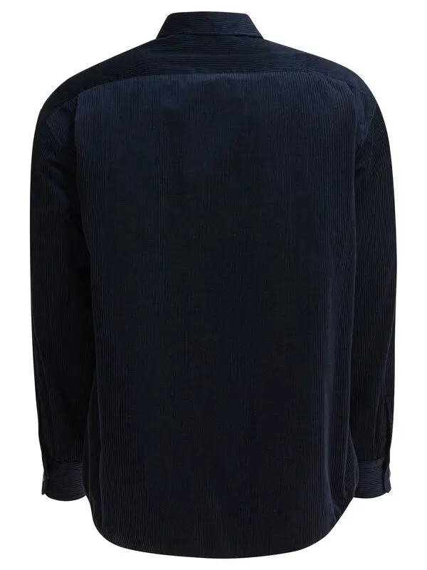 Prada Corduroy Shirt - Blue