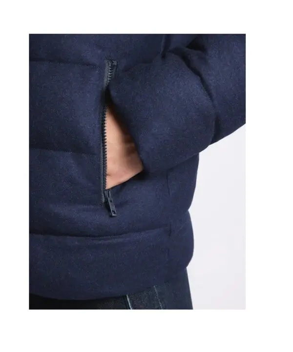 FAY Double-zip Hooded Down Jacket