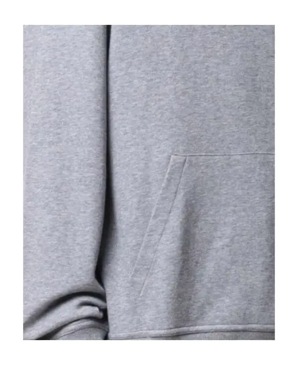 Brunello Cucinelli Cotton-blend Hoodie With Ribbed Trim - Gray