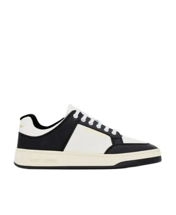 Saint Laurent Sl/61 Low-top Sneakers - White