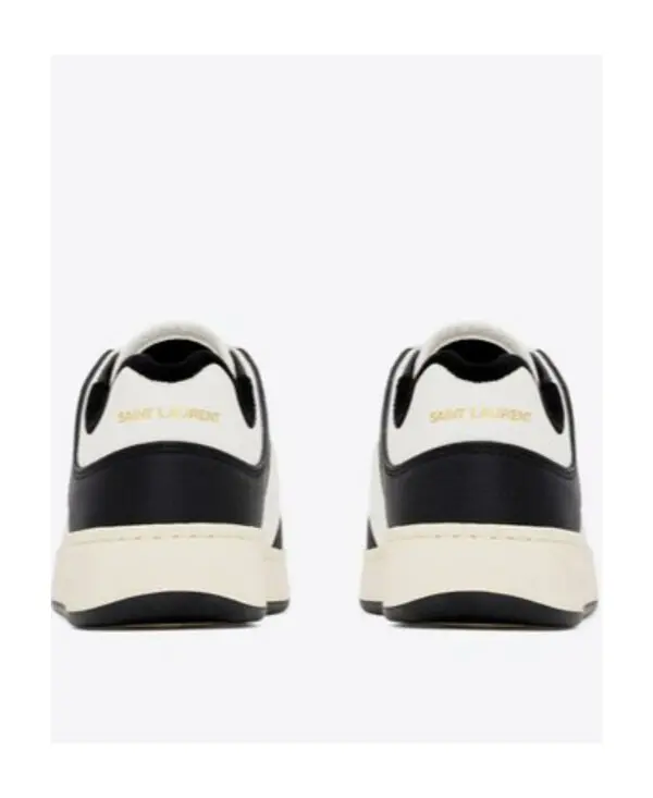 Saint Laurent Sl/61 Low-top Sneakers - White