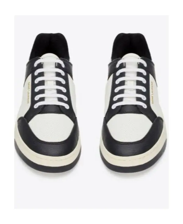 Saint Laurent Sl/61 Low-top Sneakers - White