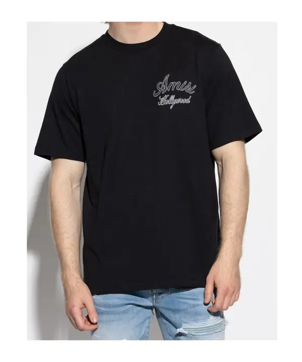 Amiri Logo-print T-shirt