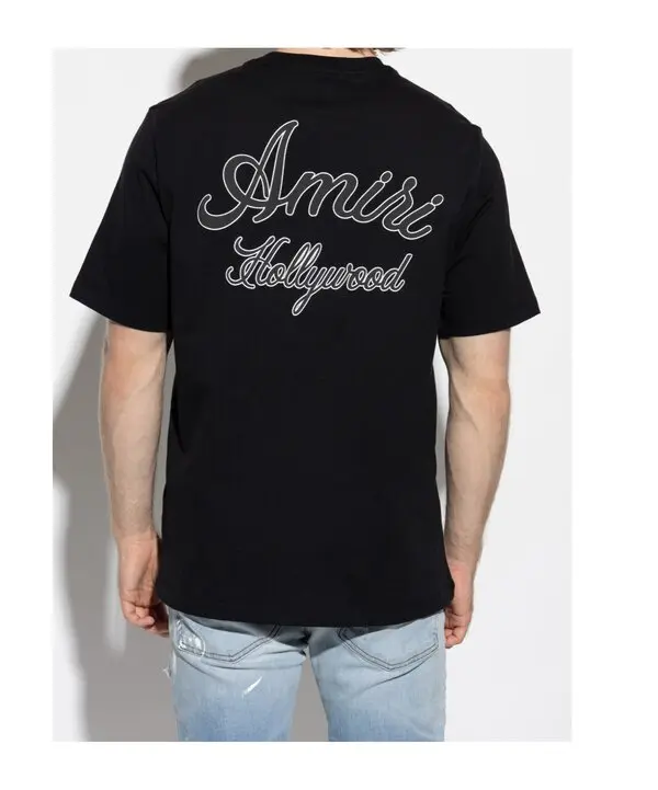 Amiri Logo-print T-shirt