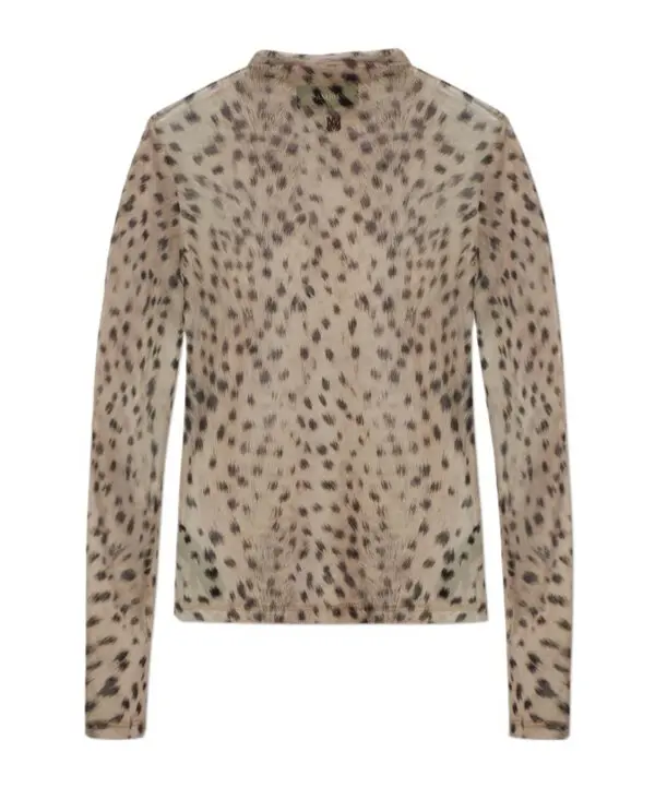 Amiri Deer Long Sleeved Top - No