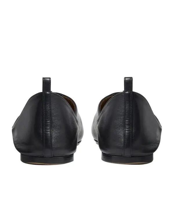Stella McCartney Pointed Toe Lace-up Loafers