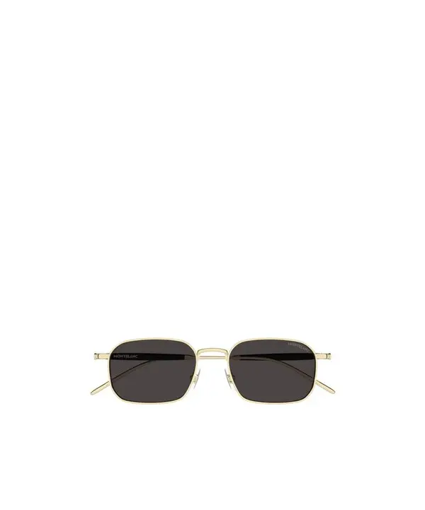Montblanc Eyewear Square Frame Sunglasses - Black