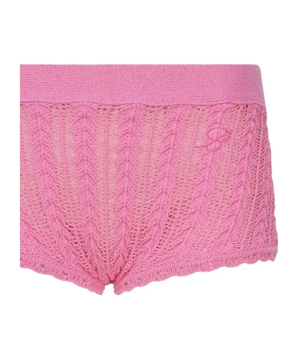 Blumarine Knitted Shorts