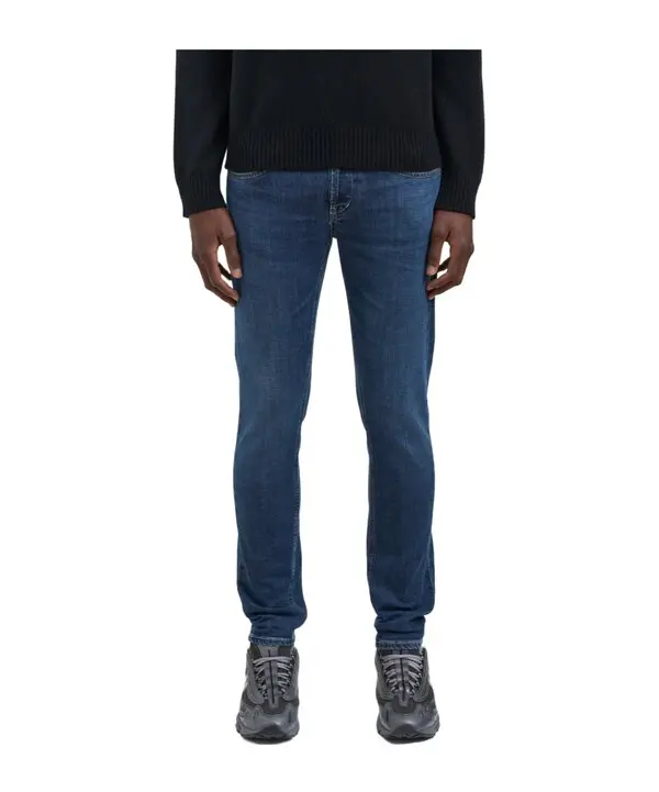 DONDUP Logo Jeans - Black
