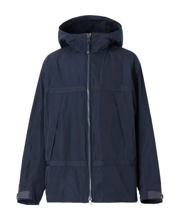 Burberry Hooded Zip-up Jacket