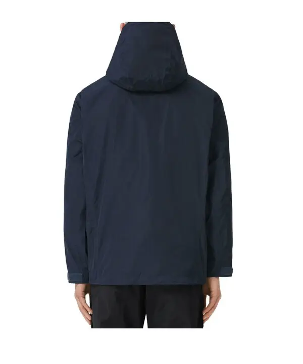 Burberry Hooded Zip-up Jacket