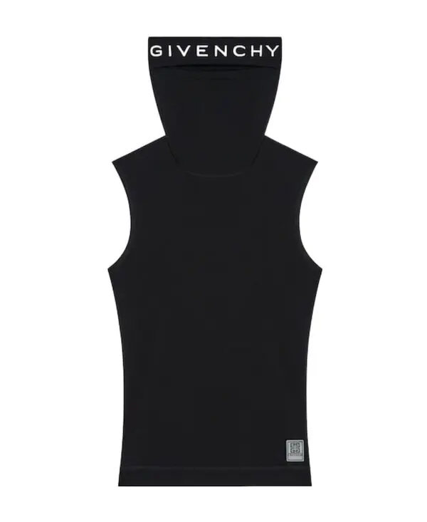 Givenchy Sleeveless Balaclava Top