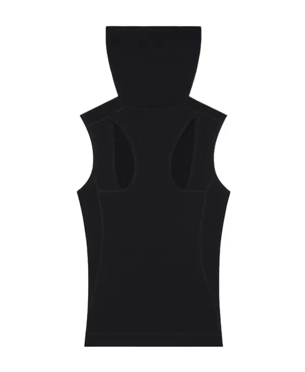 Givenchy Sleeveless Balaclava Top