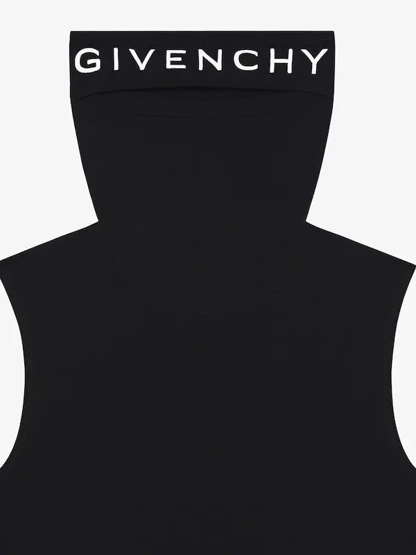 Givenchy Sleeveless Balaclava Top