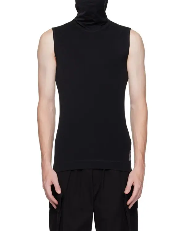 Givenchy Sleeveless Balaclava Top