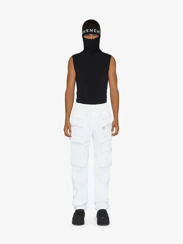 Givenchy Sleeveless Balaclava Top