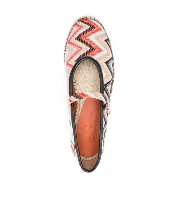 Missoni Zigzag Espadrilles