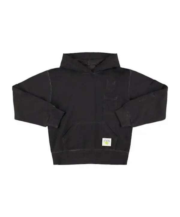 MAISON MARGIELA Brushed Cotton Hoodie