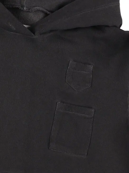 MAISON MARGIELA Brushed Cotton Hoodie