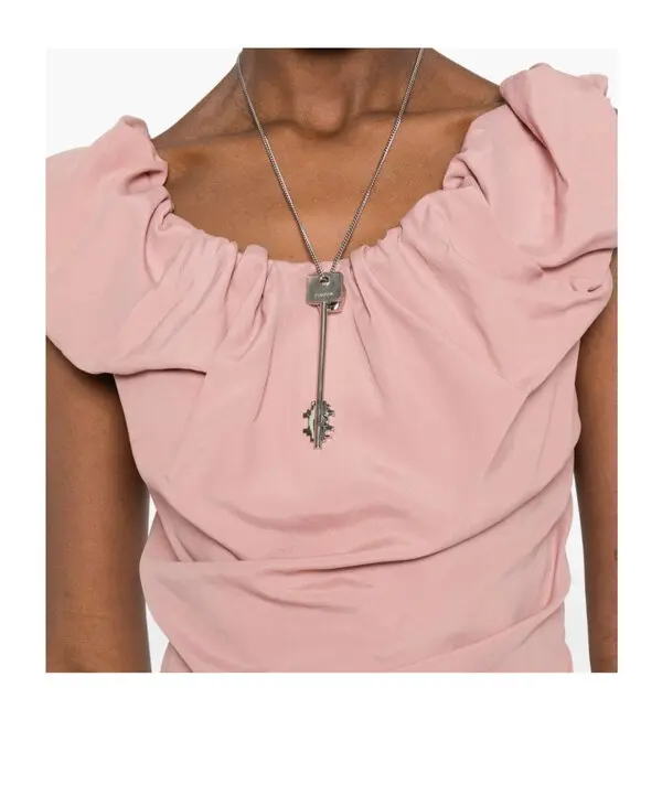 VIVIENNE WESTWOOD Sleeveless Dress With Pleated Details