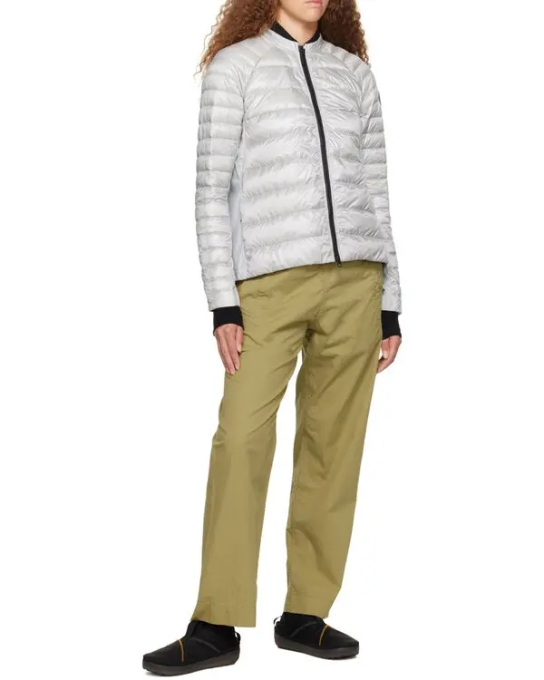 Canada Goose Roncy Quilted Down Jacket With Stand Collar