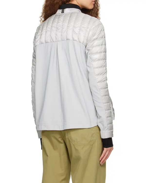 Canada Goose Roncy Quilted Down Jacket With Stand Collar