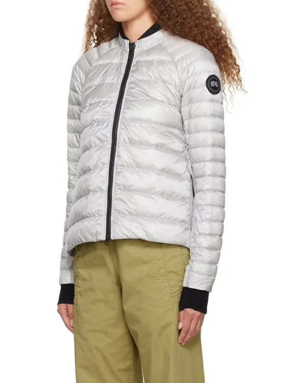 Canada Goose Roncy Quilted Down Jacket With Stand Collar
