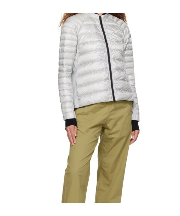 Canada Goose Roncy Quilted Down Jacket With Stand Collar