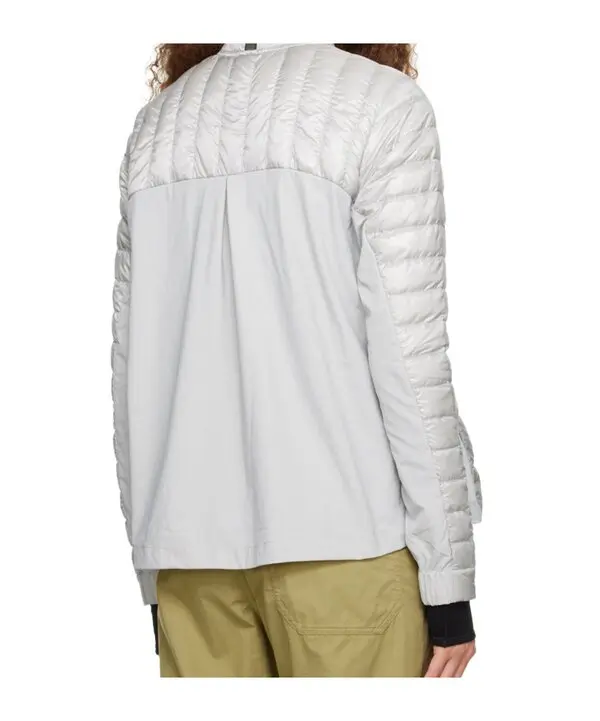 Canada Goose Roncy Quilted Down Jacket With Stand Collar