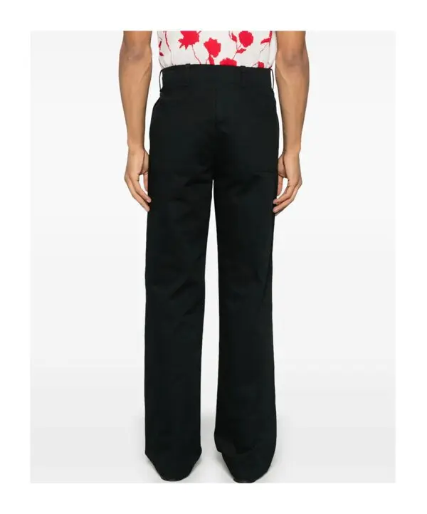Marni Cotton Trousers - Black