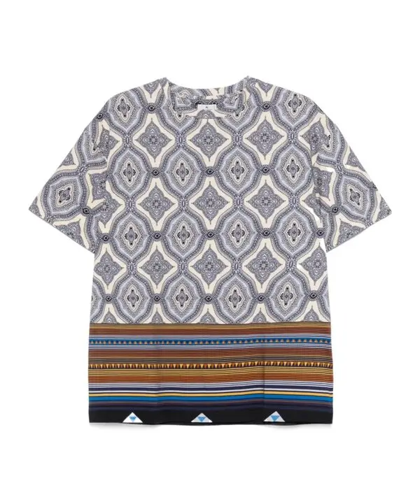 Etro Paisley Printed Crewneck T-shirt